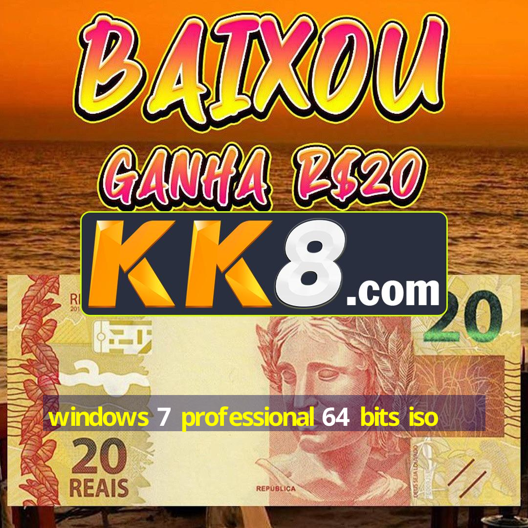 Windows 7 Professional 64 Bits Iso
